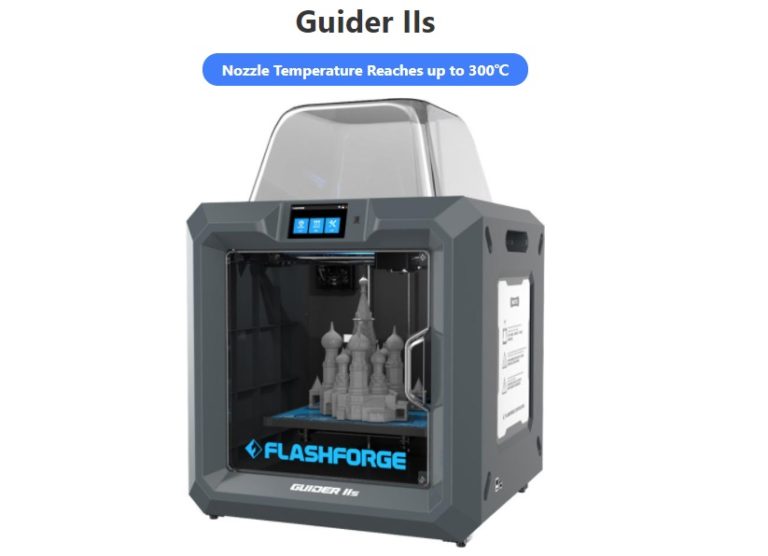 Flashforge Guider IIs Industrial 3D Printer - Stampar3D Online Shop