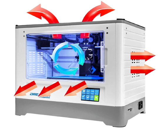 Flashforge Dreamer NX 3D Printer - Stampar3D Online Shop